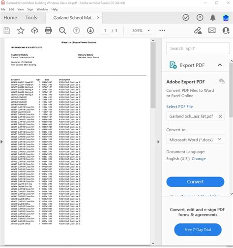 converting pdf to excel not working fully adobe community 12800887