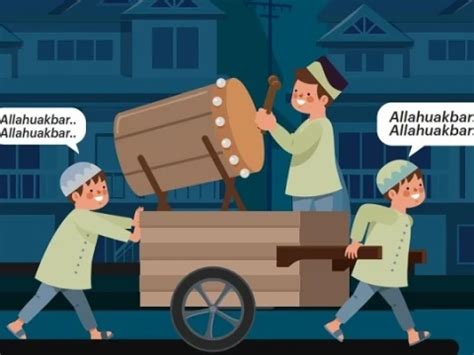 Inilah Tradisi Unik Lebaran Di Berbagai Penjuru Indonesia
