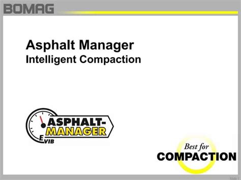 Intelligent Compactionpdf Intelligent Ppt