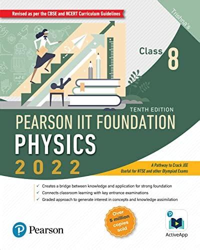 Buy Pearson Iit Foundation Physics Class 8 Tenth Edition For Jee