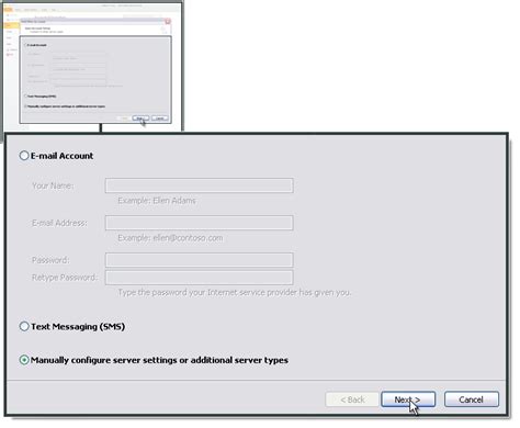 Microsoft Outlook 2010 Instellen Ondersteuning