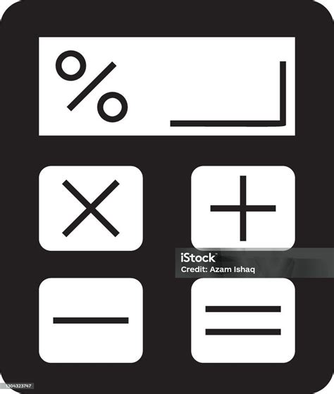 Vat 백분율 이질적으로 벡터 글리프 아이콘 디자인 화이트 배경에 필수 금융 요금 및 과세 기호 레비 기호 세금 계산기 개념 개념에 대한 스톡 벡터 아트 및 기타 이미지