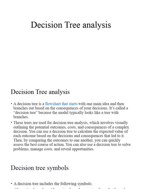 42 Decision Tree 1 Pdf Cognition
