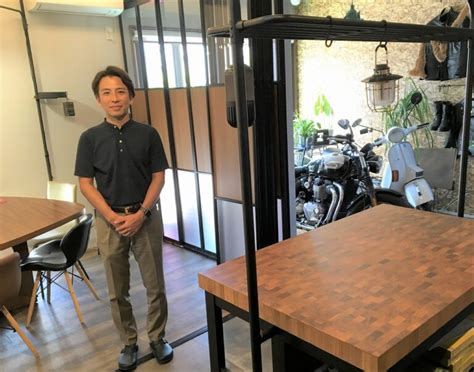 司法書士法人「first」代表 塩飽一世さんカフェのような司法書士事務所 経済リポートweb版
