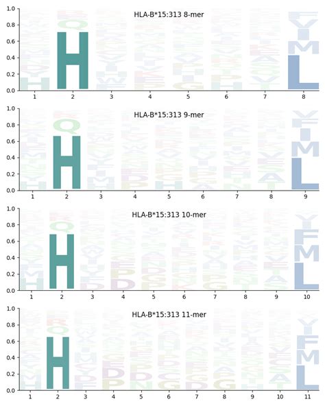 Mhc Class I Allele Motifs Hla B15313