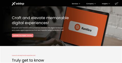 Kentico Cms Development Services Addxp Technologies