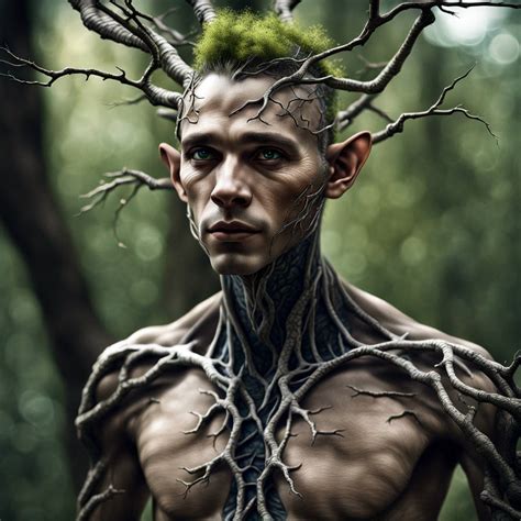 Humanoid Forest Lifeform 8 By Jeremygaymes On Deviantart