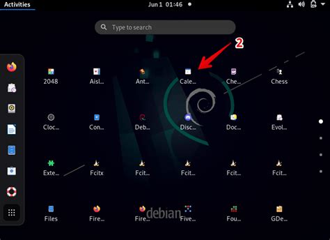 Linux Debian How To Launch Application LinuxWays