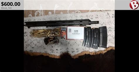 Ar 15 Complete Upper Chambered In 50 Beowulf With Ammo Mags Dies And