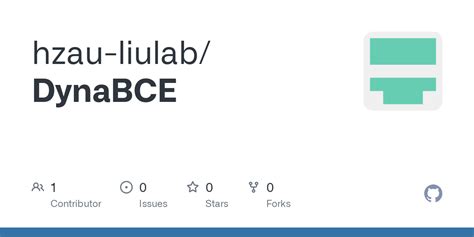 GitHub Hzau Liulab DynaBCE