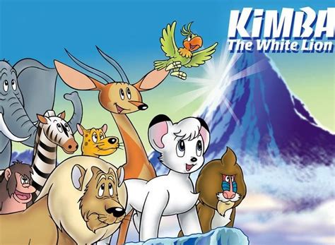 Kimba O Leão Branco Kimba The White Lion White Lion Cartoon
