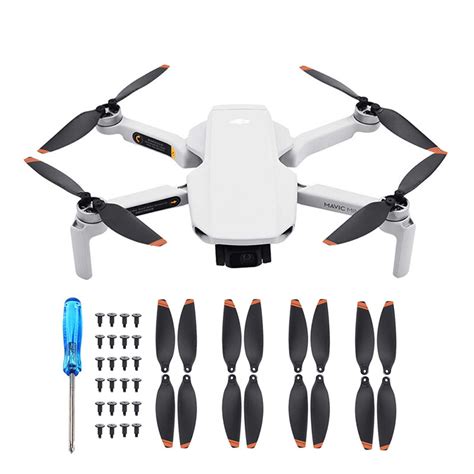 Brdrc Quick Releases Foldable 4726f Propeller Props Blades For Dji Mavic Mini Rc Drone