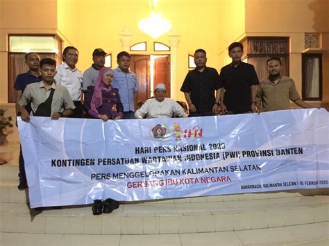 Banten Siap Jadi Tuan Rumah HPN 2022