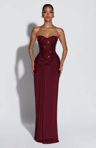 Helena Maxi Dress Black Dramatic Formal Gowns Gowns For A Wedding