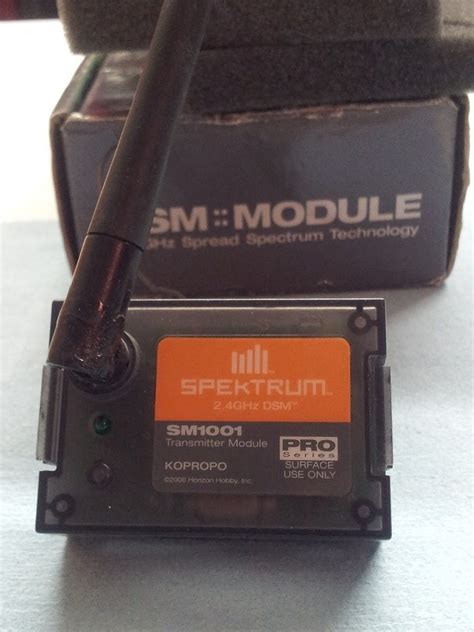 Fs Ko Propo Spektrum Dsm Pro Module For Helios Jr Z1 R C Tech Forums