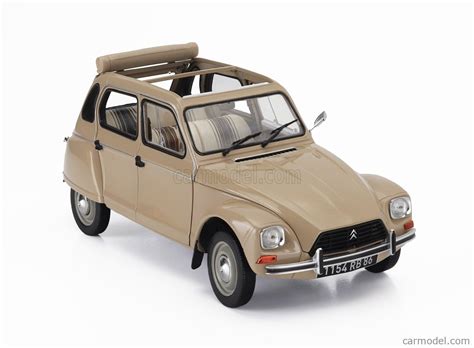 Norev Scale Citroen Dyane Colorado Beige