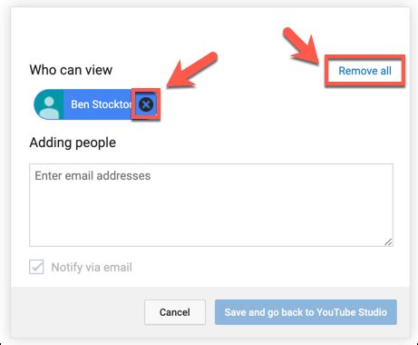 How To Hide Unlist Or Delete A YouTube Video From The Web