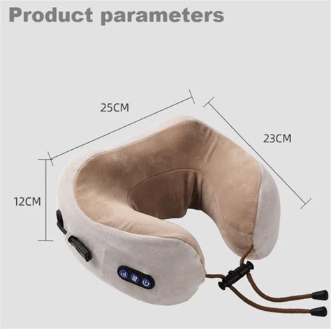 U Shaped Massage Pillow K Dragon Mart Online Shopping K Dragonmart