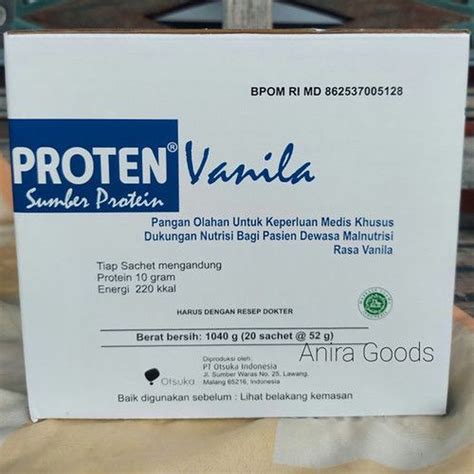 Susu Proten Vanila