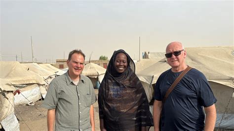 Bishop Nick And Bishop Toby Take Messages Of Support To War Torn Sudan