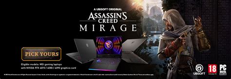 Unlock Your Adventure Get Assassins Creed Mirage With Msi