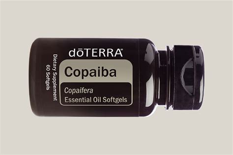 Copaiba Softgels Doterra Essential Oils