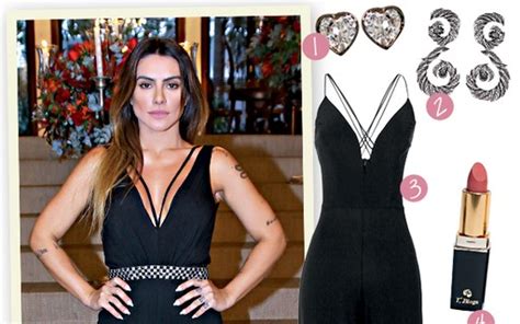 Cleo Pires Inspire Se No Look Sexy Da Atriz Quem Quem Inspira