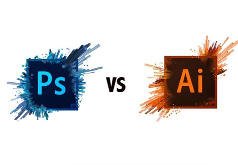 Photoshop Or Illustrator The Difference Between Photoshop And Illustrator In Design