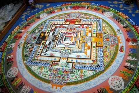 Họa Tiết Mandala Ý Nghĩa Về Cả Hội Họa Và Tôn Giáo