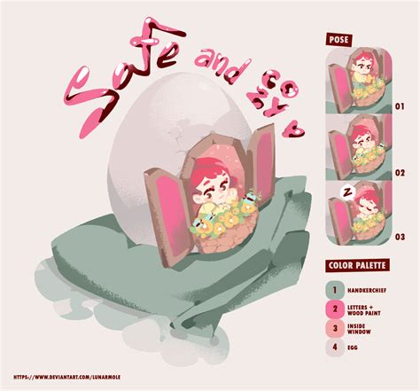 Ych Easter Closed By Lunarmole On Deviantart