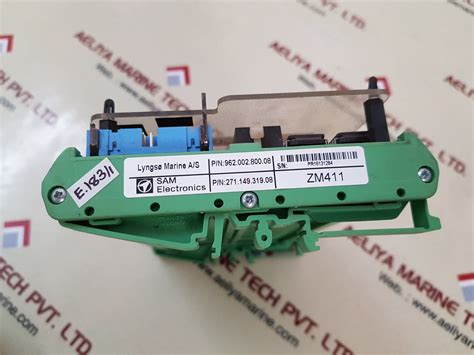 Sam Electronics Lyngso Marine Zm411 Gamma Micro Cpu Module Aeliya