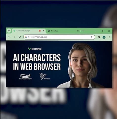 Convai Bring Ai Reallusion Characters To Your Web Browser Using Threejs And React