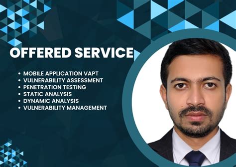 Do Mobile App Vapt With A Detailed Professional Report By Mesbah 404 Fiverr