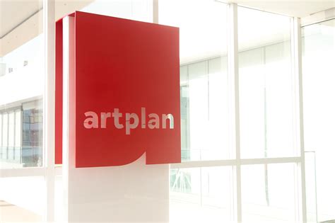Ambientação E Sinalização Artplan On Behance