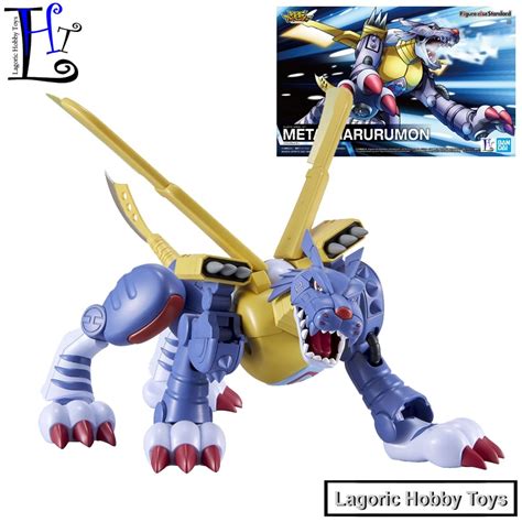 Jual Figure Rise Standard Metal Garurumon Digimon Bandai Mainan Figure Shopee Indonesia