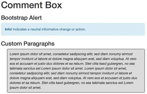 Create A Comment Box Using Rmarkdown Html File