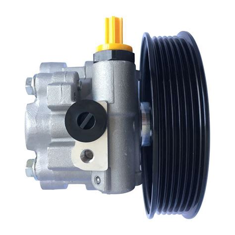 Edelmann 6043P Power Steering Pump Fits Dodge Dakota Mitsubishi