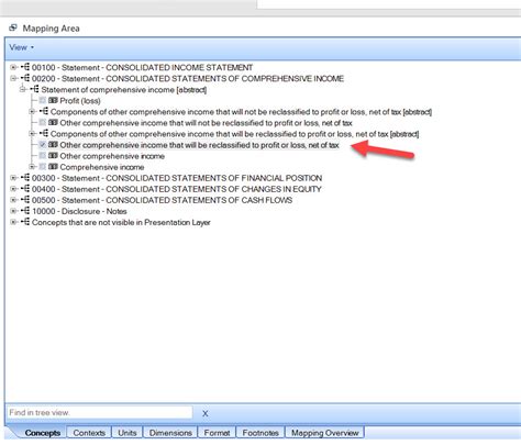 3189701 dm preferred label not showing in xbrl mapper sap