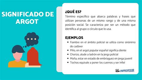 Descubre El Argot Con Estos 5 Ejemplos