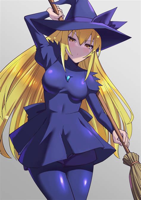 Toku Sonchou Absurdres Character Request Highres 1girl Blonde Hair