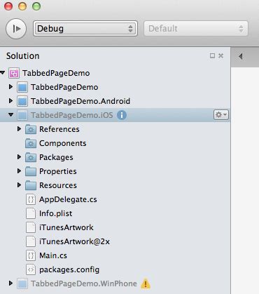 Project Not Built In Active Configuration Xamarin Xamarin Form