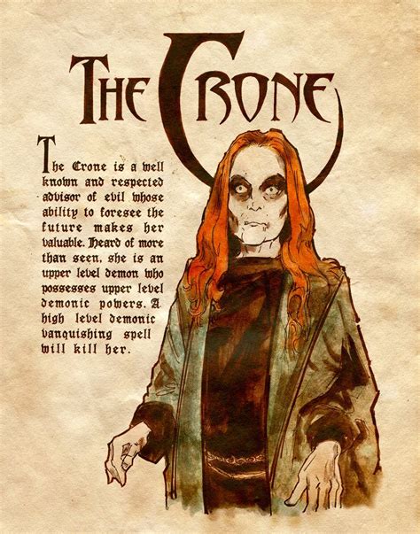 Book Of Shadows The Crone By Charmed BOS At DeviantART Charmed