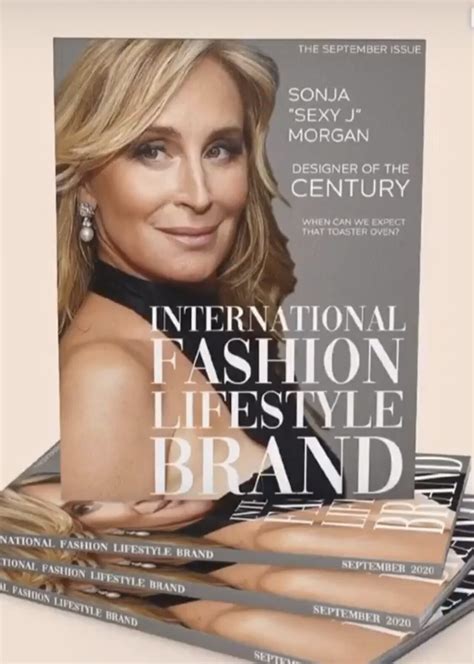 Sonja Morgan Official Website