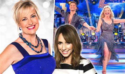 Strictly Come Dancing 2015 Carol Kirkwood Got Hard Dance Says Alex
