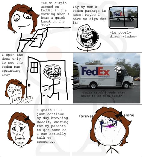 Fedex Rage Still Fa First Rforeveralone