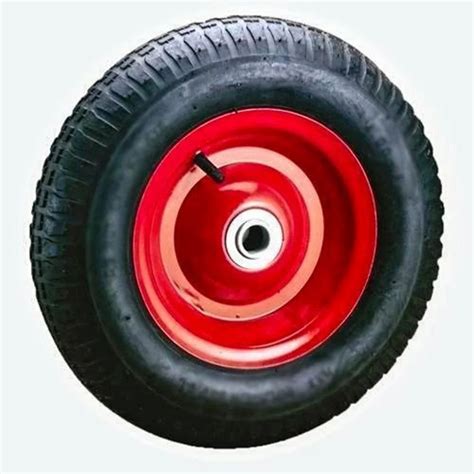 Stainless Steel Hydraulic Trolley Pneumatic Tyre Wheel For Industrial At ₹ 2000 Piece In