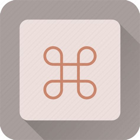 Apple Cmd Command Key Keyboard Icon