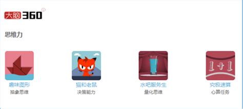 从小锻炼孩子的抽象思维能力 认知能力评估训练 注意力测评训练 心理测评 北京视友科技有限责任公司