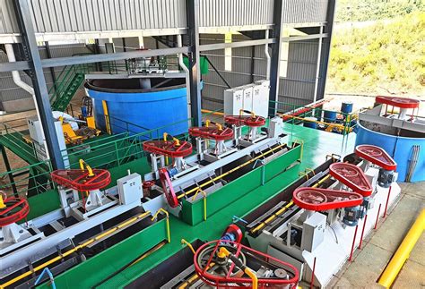 Copper Ore Flotation Production Line Taymachinery