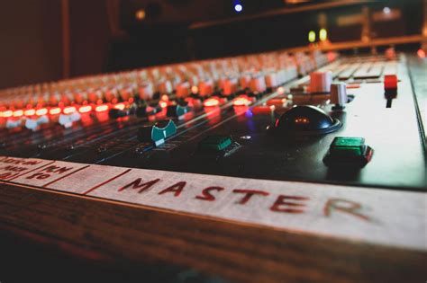 What Is The Difference Between Mixing And Mastering